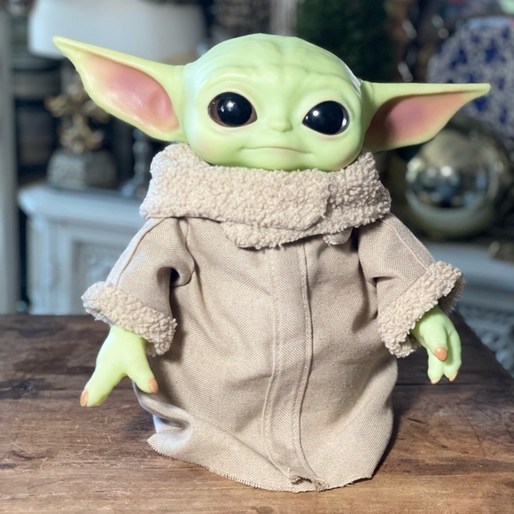 Star Wars | Toys | Star Wars Green Baby Yoda Bean Bag Plush Figurine ...
